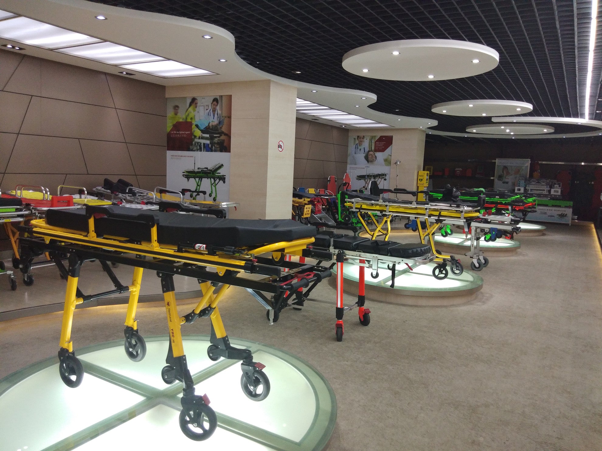 Professional Ambulance Stretcher manufacturer Supplier – Hao-pak Medical